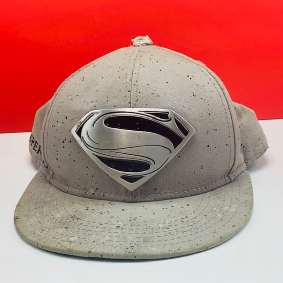 DC Comics | Accessories | Superman Man Steel Hat Cap Limited Edition ...